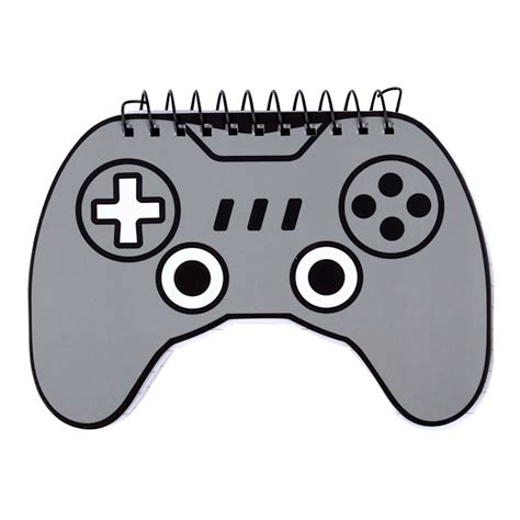 Gamer Controller Shaped Notepad Gamer Controller Shaped Notepad