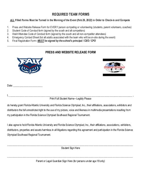 Fillable Online Science Fau The Input Form Input Element Html Fax
