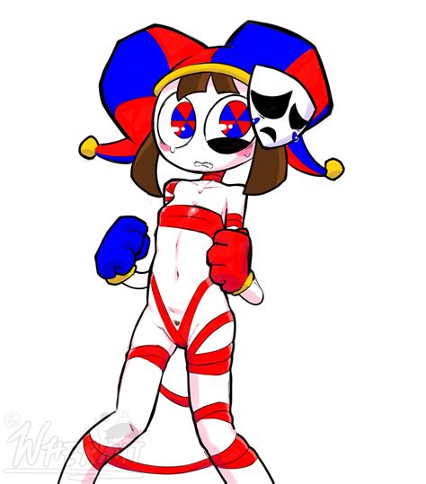 Whermit Gangle The Amazing Digital Circus Pomni The Amazing Digital Circus The Amazing