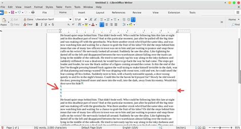 Add And Customize Section Breaks In Libreoffice Writer