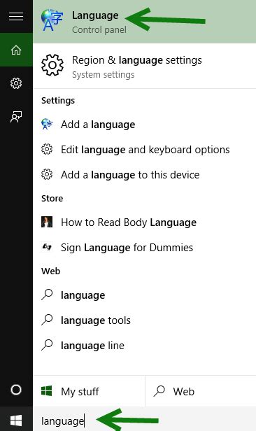 Windows 10 Change Or Add Another Language