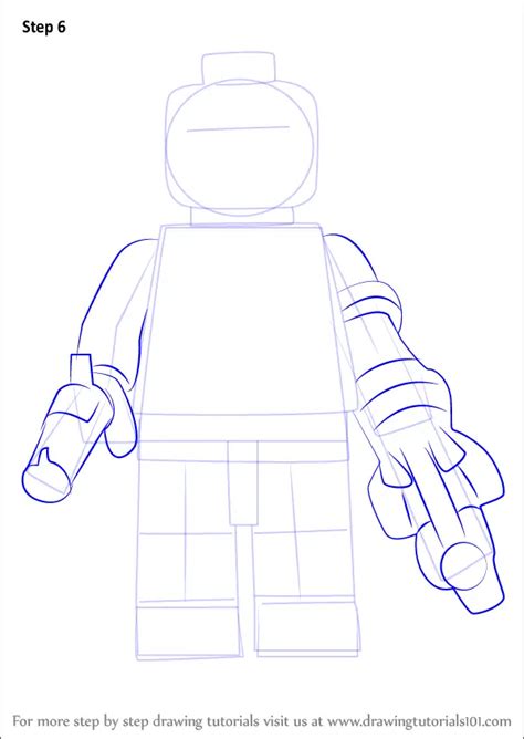 How To Draw Lego Crossbones Lego Step By Step DrawingTutorials101 Com