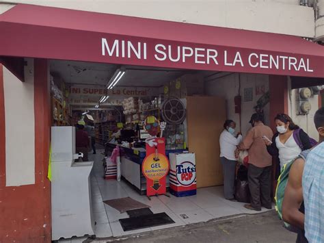 Minisuper La Central