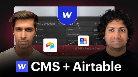 The Best Way To Sync Webflow Cms To Airtable Youtube