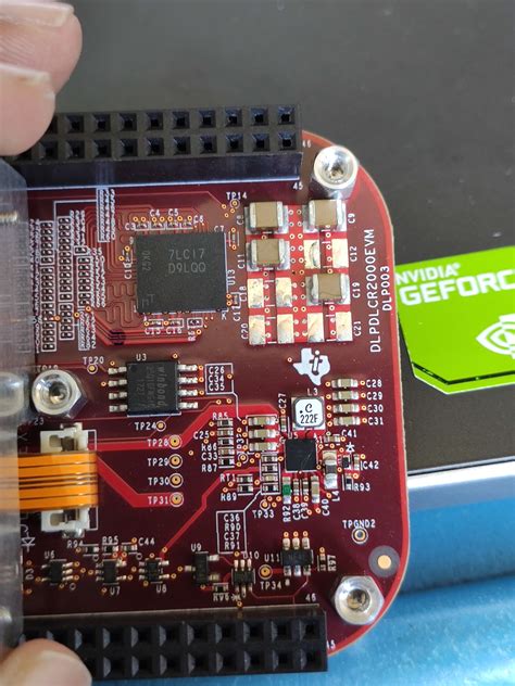 Dlpdlcr2000evm Evm Shows Flash Screen And Goes Away In 2s Dlp