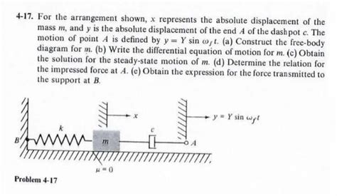 Solved For The Arrangement Shown X Represents The Chegg