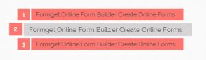 Designing CSS Lists FormGet