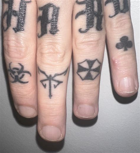 Resident Evil Tattoos New Tattoo Day