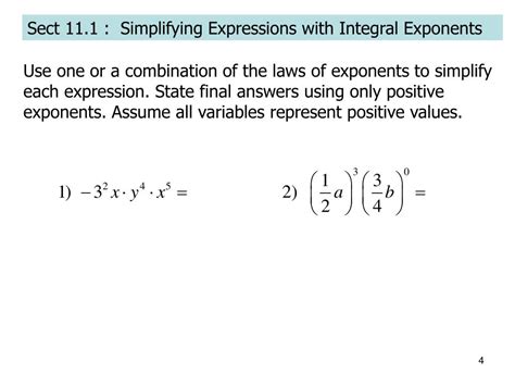 Ppt Exponents And Radicals Powerpoint Presentation Free Download Id 656644