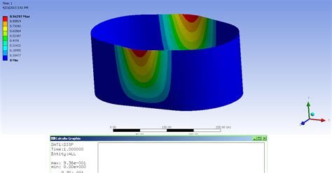 CalculiX Free Finite Element Software Steel Oval Tank Static Analysis