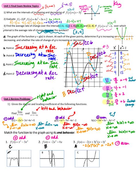 Appc Semester 1 Final Review 23 Solutions Pdf Logarithm Function Mathematics