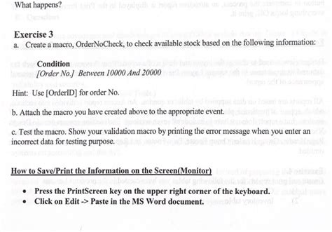 Creating A Date Validation Macro 1 Open The File