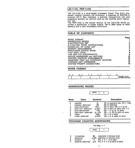 Pdp 11