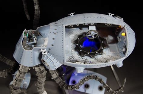 Octopod A 3d Printed Octopus Submarine Model