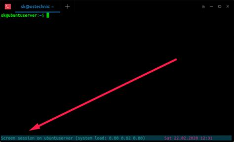 How To Check If You Are In Screen Session Or Not In Linux Ostechnix