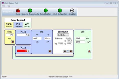 LMX Loop Filter And Register Setting Tools Clock Timing Forum