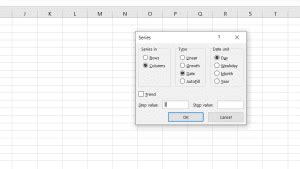 How To Autofill In Excel Without Dragging