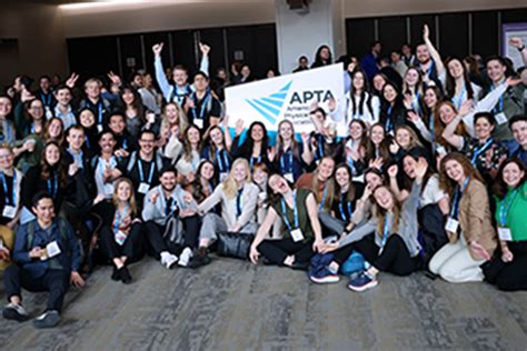 New President Opens Apta Csm Saying Everyone Has A Place At Apta Apta