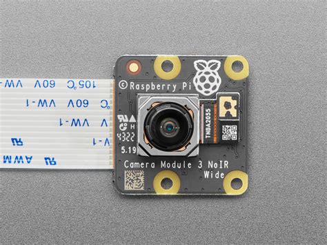 raspberry pi camera module 3 wide noir 12mp 120 degree [wide angle