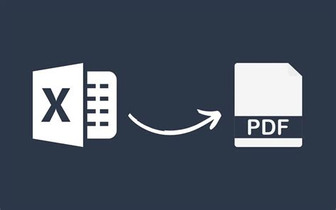 how converting excel files to pdfs simplifies daily tasks