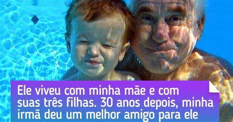 Mostras De Como O Amor De Um Padrasto Pode Ultrapassar As Barreiras Do Dna Incr Vel