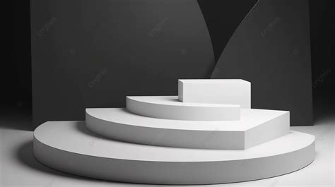 3d 제품 디스플레이 쇼케이스를 위한 높은 플랫폼 3d 무대 3d 장면 3d 연단 배경 일러스트 및 사진 무료 다운로드