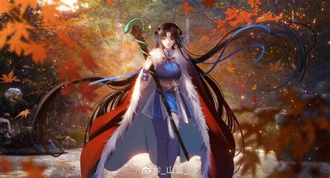 Zhao Linger Xianjian Qixia Zhuan Drawn By Shan Lan Danbooru