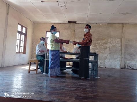 လမိုင်းမြို့တွင် ကိုဗစ် ၁၉ ကာလအတွင်း ပုံမှန်ဝင်ငွေမရှိသော အခြေခံလူတန