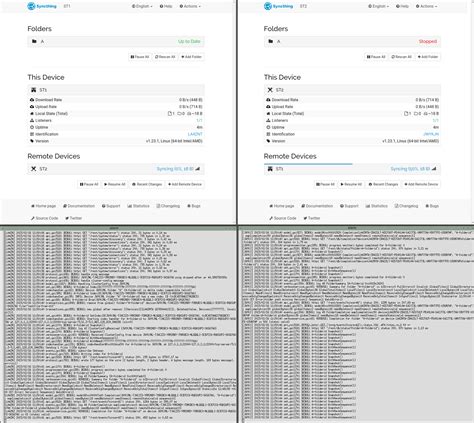 Folder Stopped Path Missing When Changing Path The Second Time Support Syncthing Community Forum