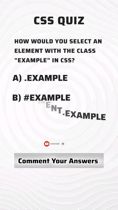 css quiz class shorts short css learncss learncsswithquiz cssquiz