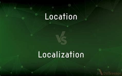 Location Vs Localization Whats The Difference