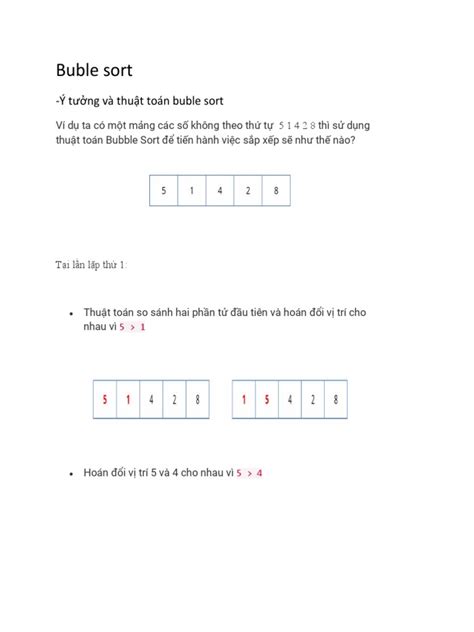 Buble Sort Pdf