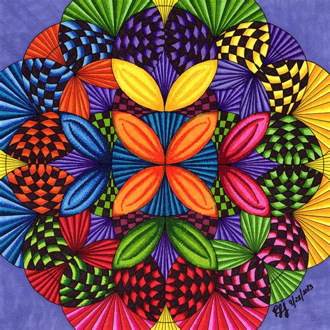 Radial Balance In Art Examples