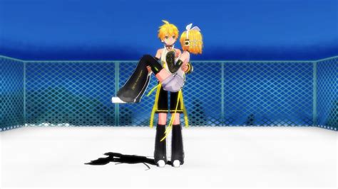 Len And Rin Kiss