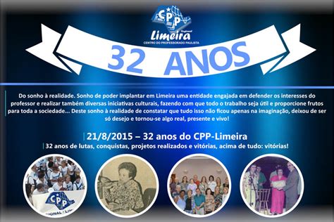 do sonho à realidade 32 anos do cpp limeira cpp limeira
