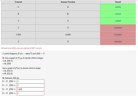 Solved Entered Answer Preview Result Correct Correct