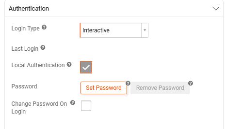 User And Group Management Using Local Authentication In Jitterbit App Builder