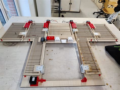 Neatly Fold Your T Shirts With An Arduino Powered Robot Arduino Blog