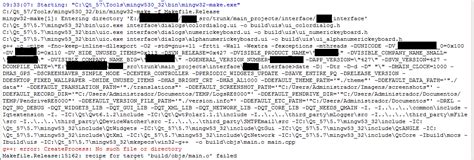 Error G CreateProcess No Such File Or Directory When Compiling Qt Project Stack Overflow