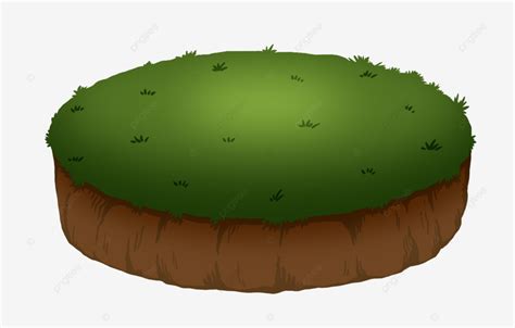푸른 잔디 땅 한 조각 나라 잔디 초록 Png 일러스트 및 Psd 이미지 무료 다운로드 Pngtree