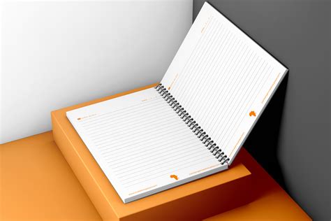 Notepad Design On Behance