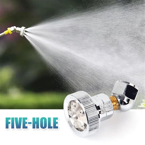 농업 분무 노즐 관개 고압 방풍 분무기 정원 미세 안개 과일 나무 농약 스프레이 노즐 Aliexpress