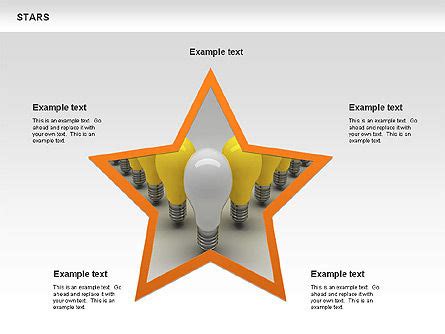 Stars Shapes And Diagrams Presentation Template For Google Slides And PowerPoint