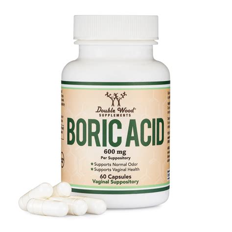 Boric Acid Suppositories Benefits Uses And Precautions Respectcaregivers
