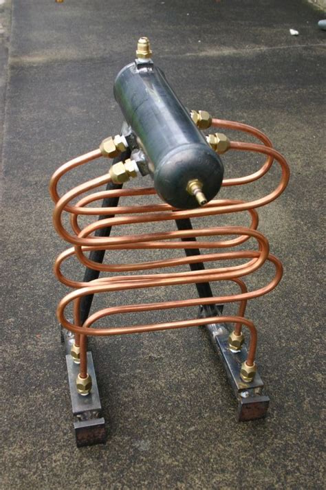 Homemade Water Tube Boiler