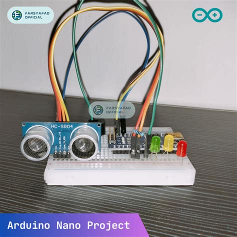 Jual Alat Pendeteksi Jarak Pintar Untuk Parkir Kendaraan Dengan Arduino