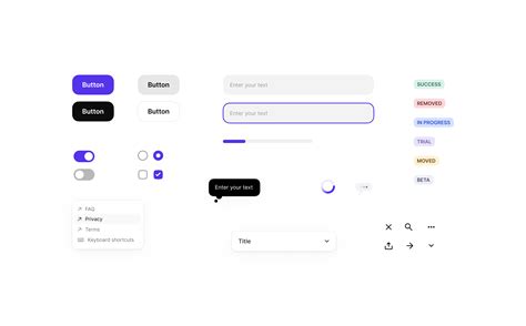 Minimal Ui Kit Figma