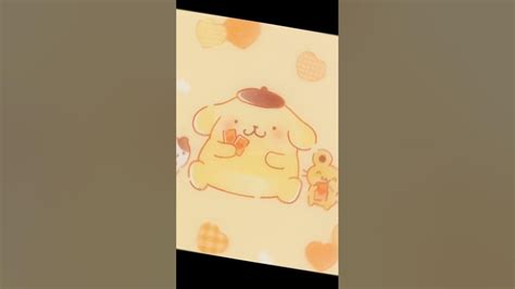 Why Is Pompompurin So Cute Viral Youtubeshorts Ytshorts Sanrio