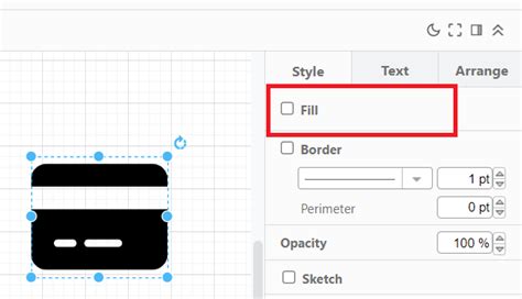 Edit SVG Color In Draw Io Stack Overflow