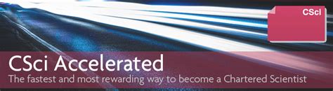 New Route To Become A Chartered Scientist The